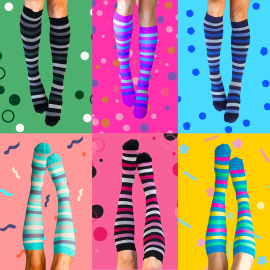 Pre-Made Value Packs – Funky Sock Co