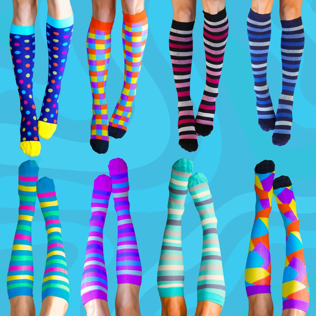 Shop The Funkiest Compression Socks on Earth!! – Funky Sock Co