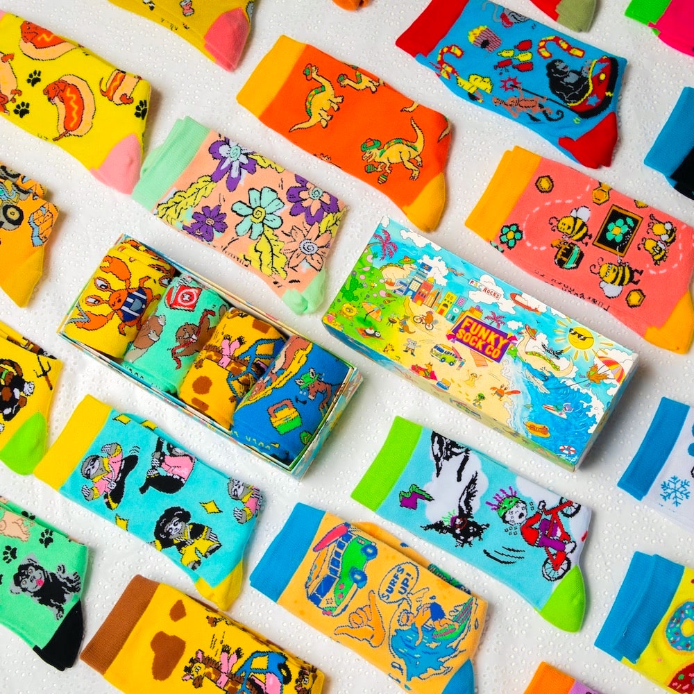Shop The Funkiest Compression Socks on Earth!! – Funky Sock Co