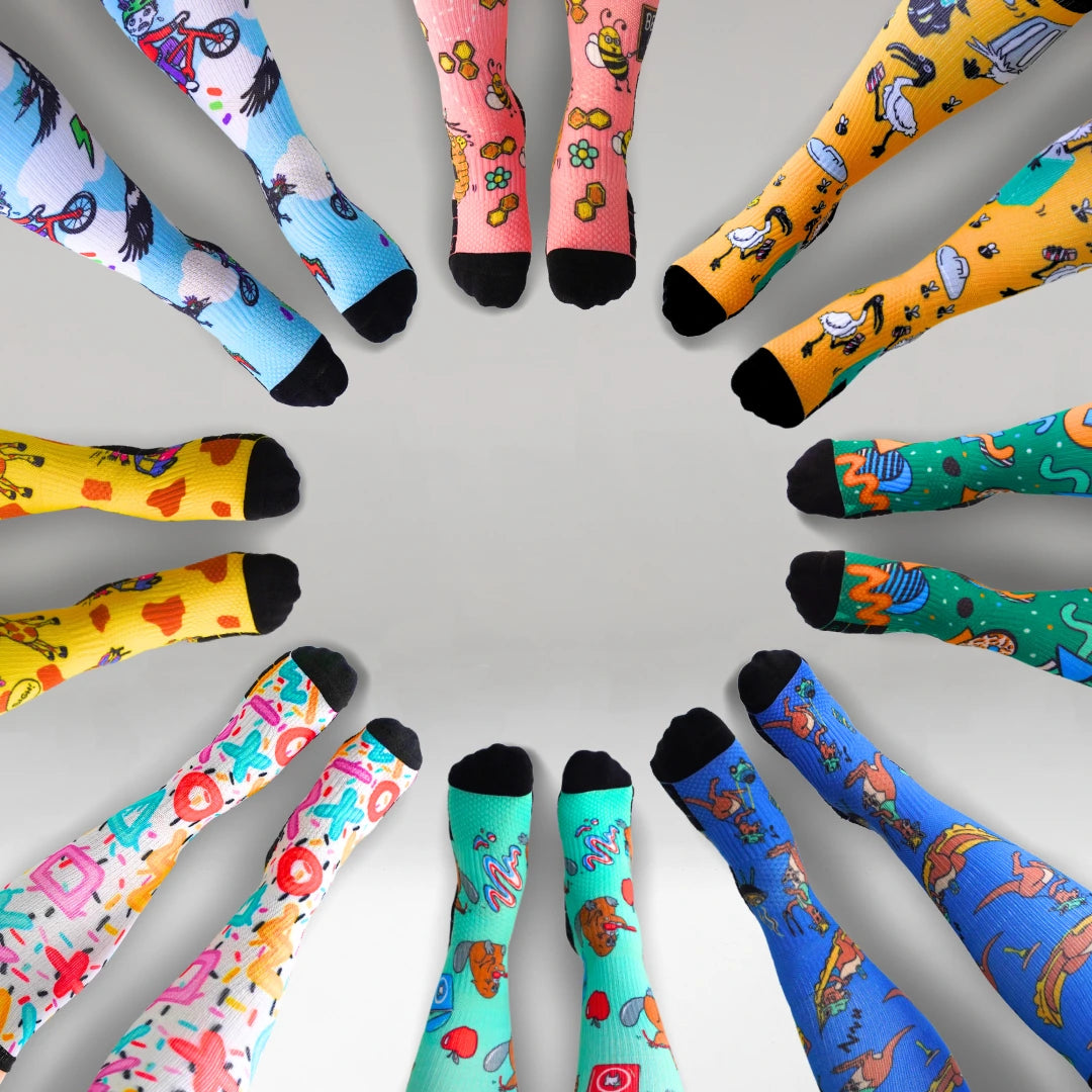 Shop The Funkiest Compression Socks on Earth!! – Funky Sock Co