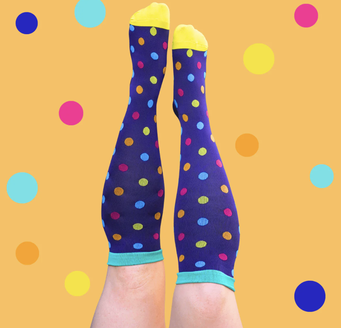 Crew Compression Socks – Funky Sock Co