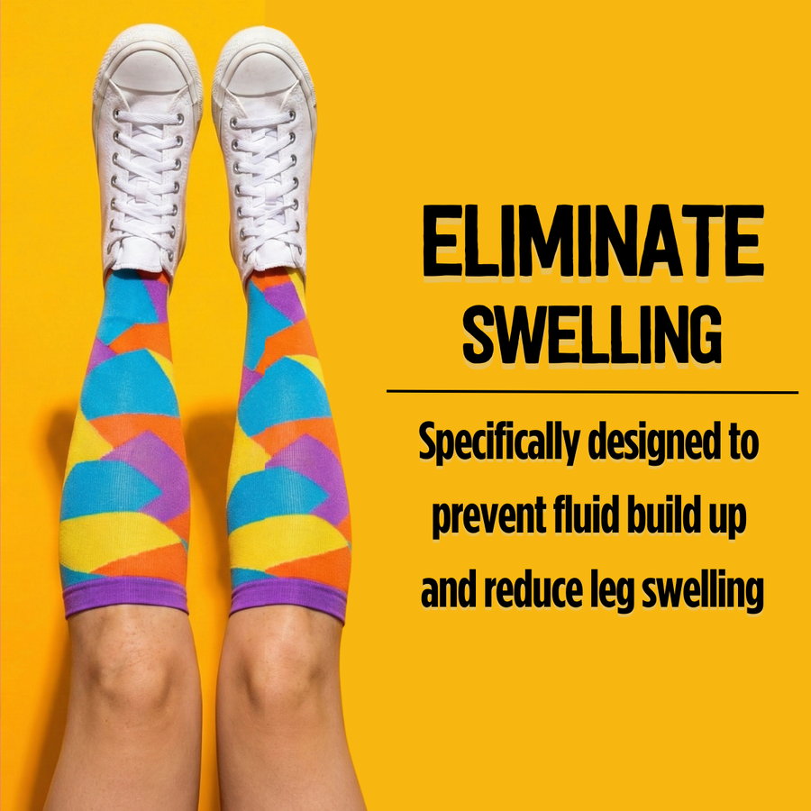 Plus Size Compression Socks – Funky Sock Co