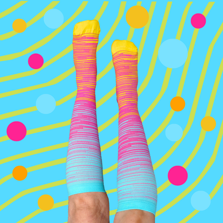 Compression Socks Nurses – Funky Sock Co