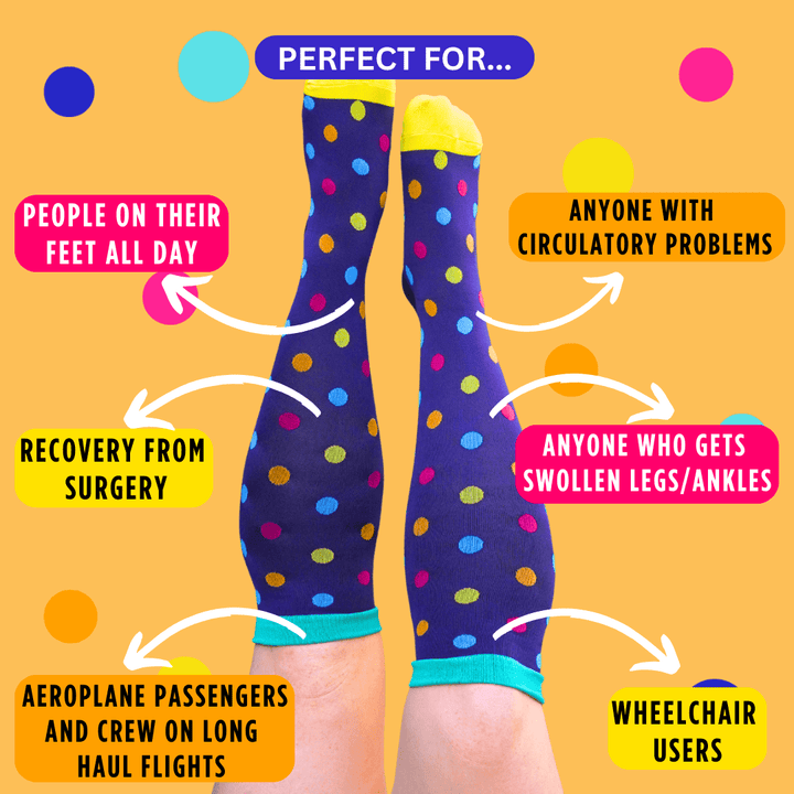 Compression Socks Nurses – Funky Sock Co