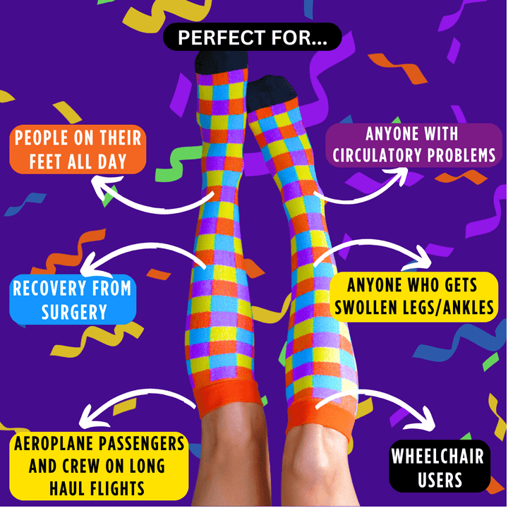 Shop The Funkiest Compression Socks on Earth!! – Funky Sock Co