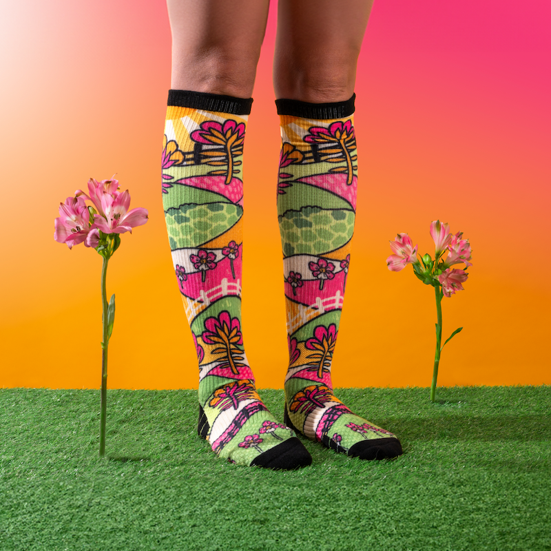 Bamboo Compressions – Funky Sock Co