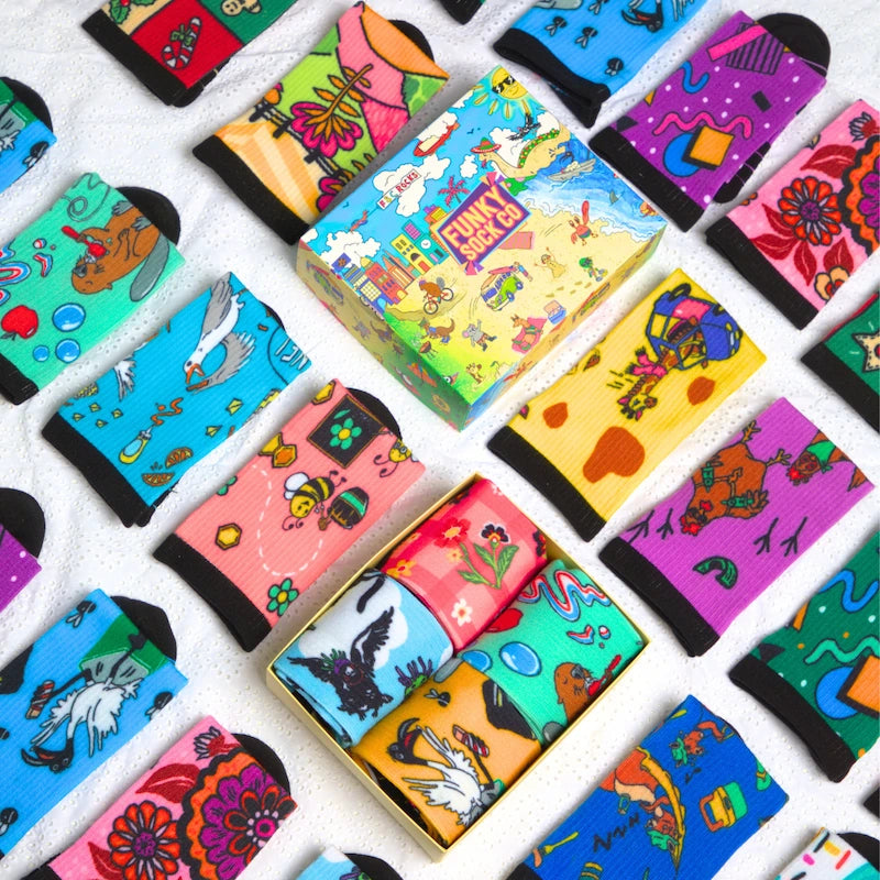 All – Funky Sock Co