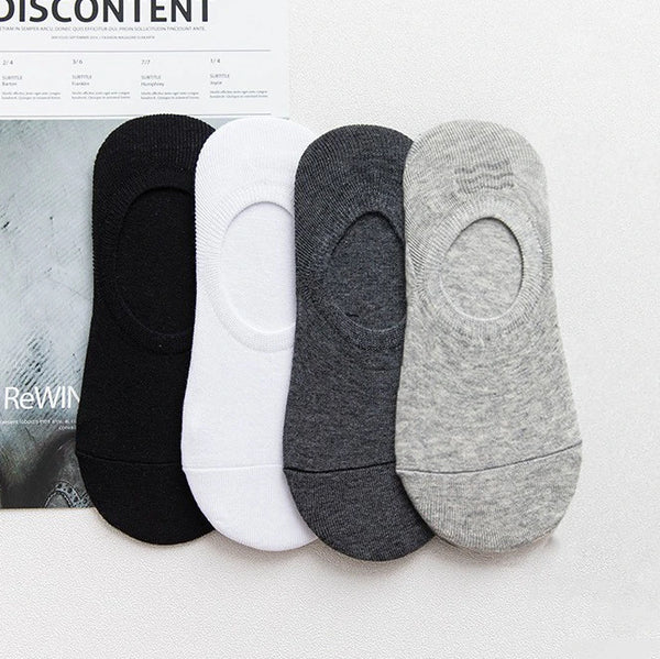 5 Pack No Show Socks 6-10AU (Not Compression) – Funky Sock Co