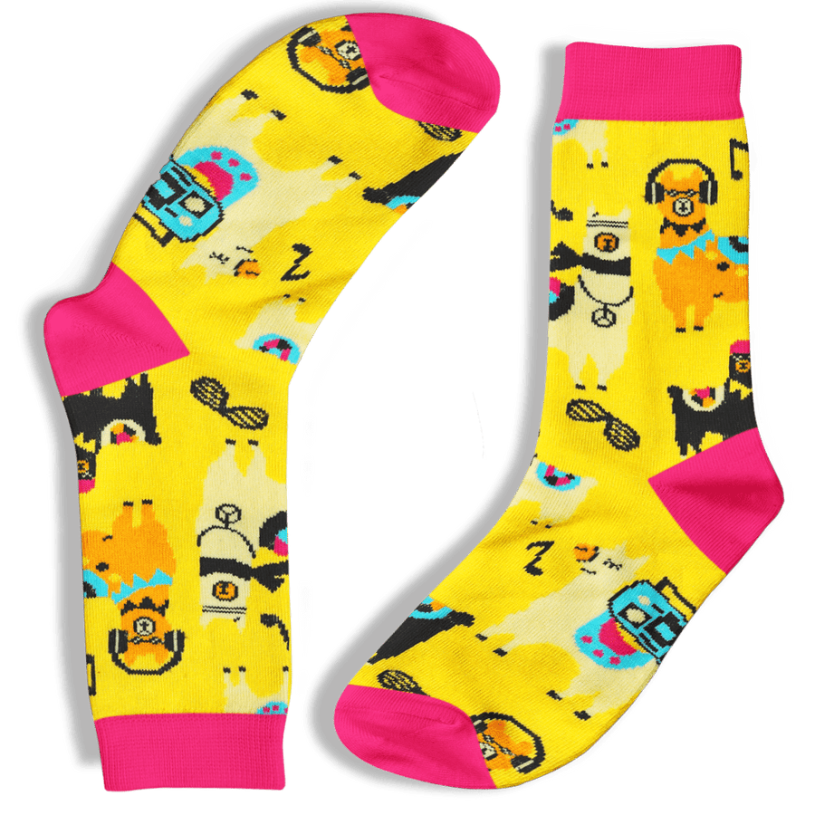 Funky Bamboo Socks – Funky Sock Co