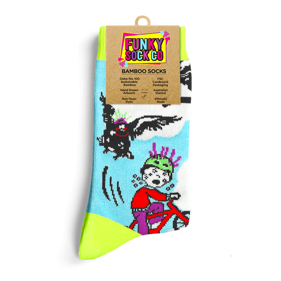 Funky Bamboo Socks – Funky Sock Co