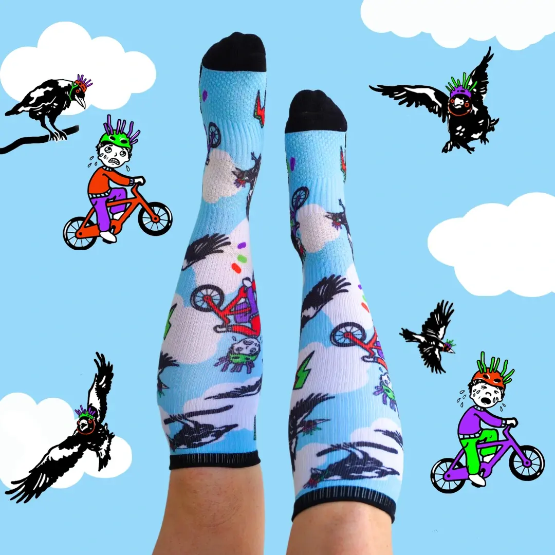 Crew Socks – Funky Sock Co