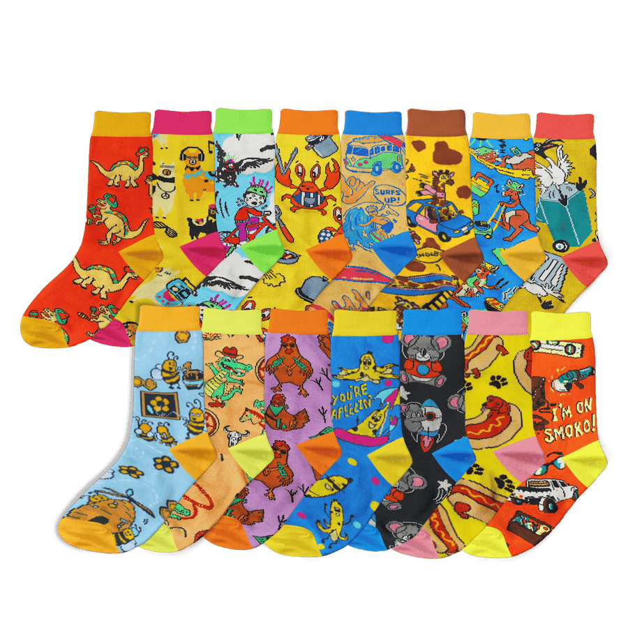 Bamboo Sock Packs – Funky Sock Co