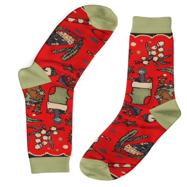 Christmas Range – Funky Sock Co